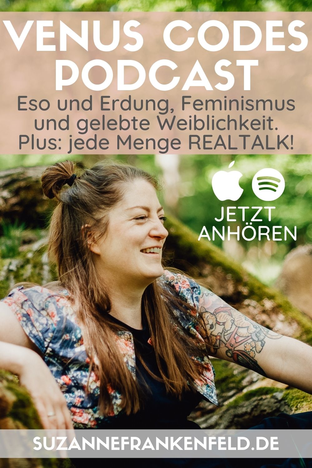 Venus Codes Podcast – Spiritualität, Feminismus & Realtalk mit Suzanne ...