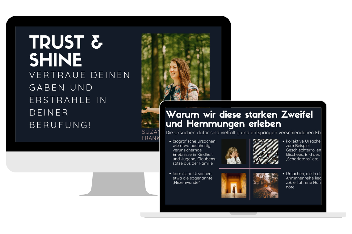 Trust & Shine | Erstrahle in Deiner Berufung - Suzanne Frankenfeld