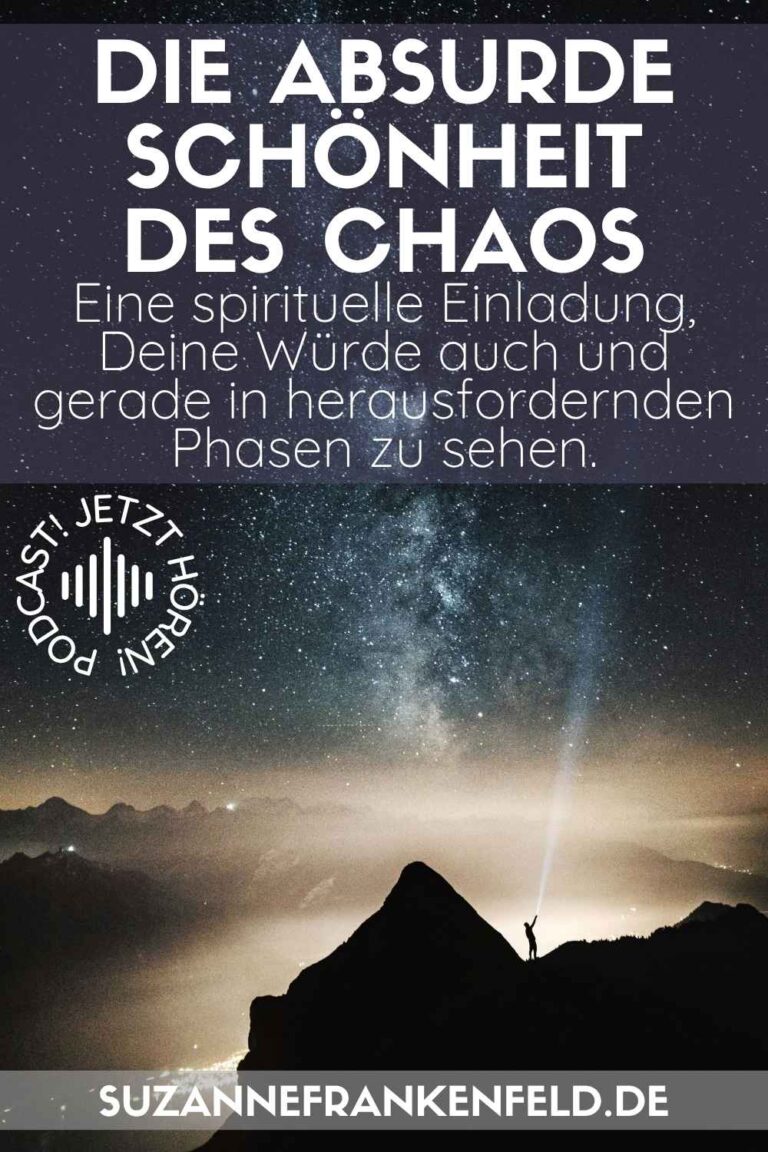 Die absurde Schönheit des Chaos - Suzanne Frankenfeld